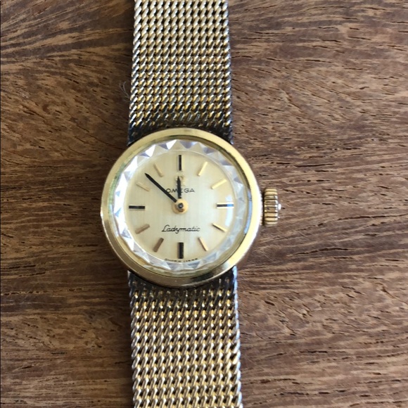 Omega | Jewelry | Vintage 962 Omega Gold Watch | Poshmark